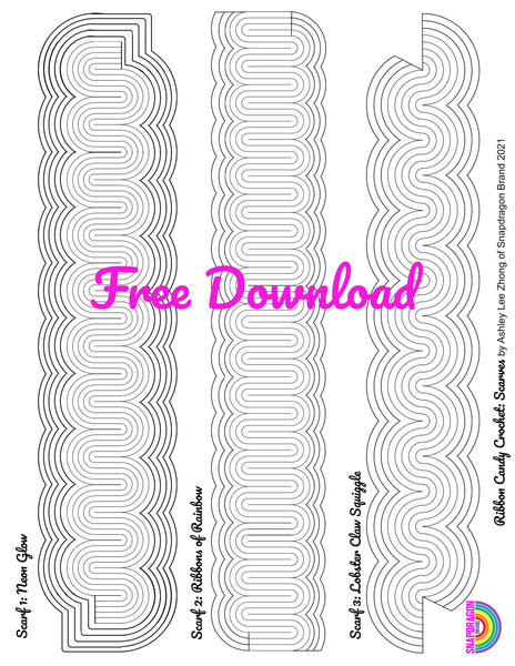 coloring pages ribbon